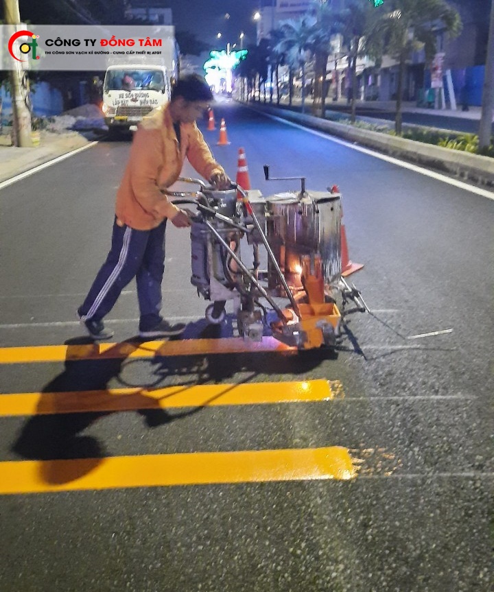 Vạch Sơn Gờ Giảm Tốc Và Quy định Thi Công đúng Chuẩn Bạn đã Biết
